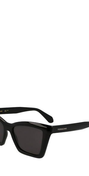 Ferragamo - Classic Logo Rectangular Sunglasses, 53mm