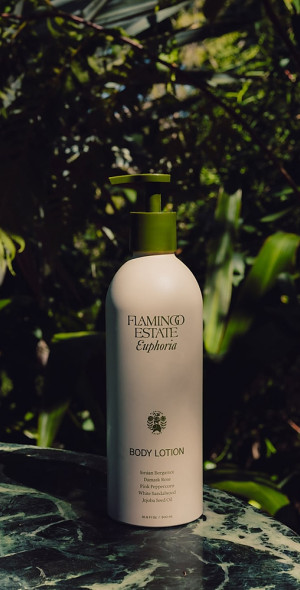 Flamingo Estate - Damask Rose & Pink Peppercorn Body Lotion with Pump ...