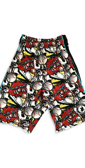 Flow Society - Boys' Home Run Shorts