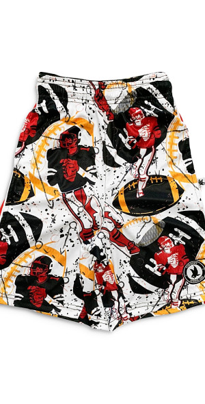 Flow Society - Boys' Qb Football Shorts