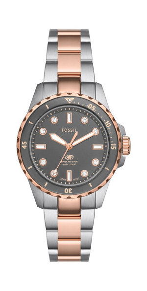 Fossil - Blue Dive Watch, 36mm