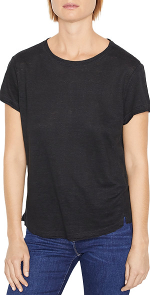 Frame - Easy True Raw-Edge Tee