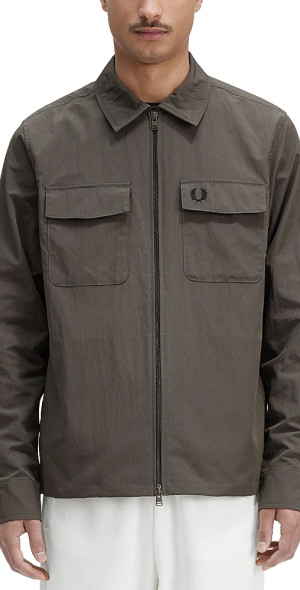 Fred Perry - Full Zip Shirt Jacket