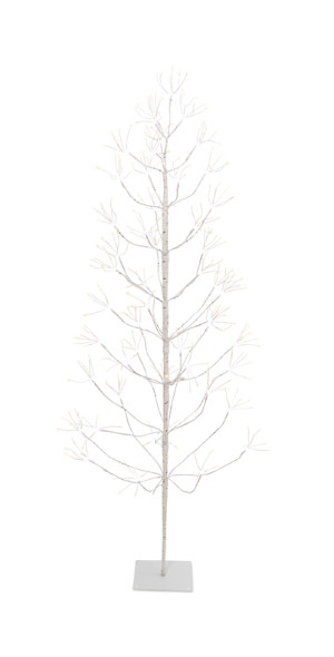 Gerson Company - 6' Lighted White Birch Tree