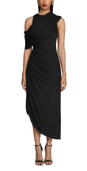 Halston - Gabrielle Matte Jersey Midi Dress