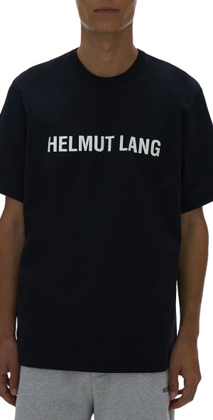 Helmut Lang - Cotton Logo Graphic Tee
