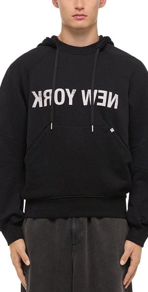 Helmut Lang - Relaxed Fit Graphic Hoodie