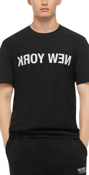 Helmut Lang - Relaxed Fit Graphic Tee