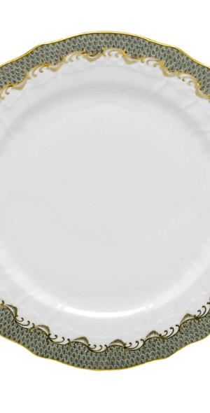 Herend - Fish Scale Serving Plate
