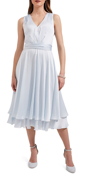 Hobbs London - Viola Layered Midi Dress