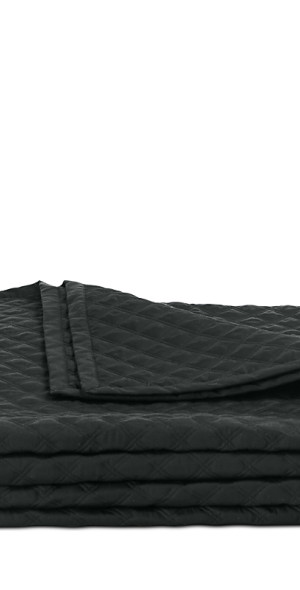 Hudson Park Collection - Hudson Park Double Diamond Coverlet, Queen