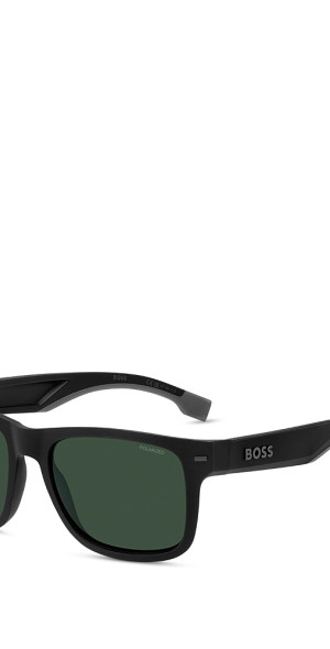 Hugo Boss - Rectangular Sunglasses, 55mm