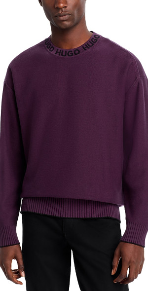 Hugo - Smarlo Oversized Crewneck Sweater
