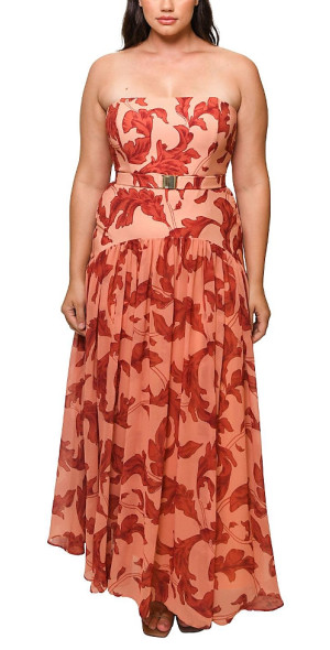 Hutch - Plus Size Carmel Dress