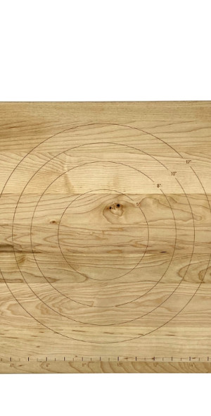 J.k. Adams - J. k. Adams 20 Maple Pastry Board with Cleat