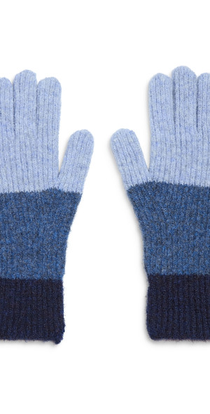 Jocelyn - Color Block Gloves