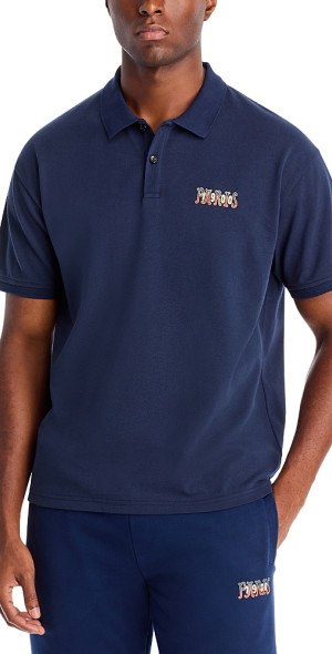 John Elliott - Paris Olympic Heritage Regular Fit Polo Shirt