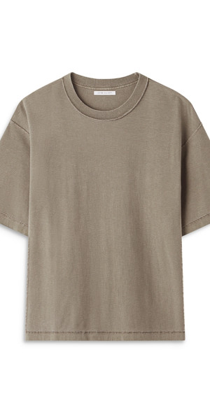 John Elliott - Reverse Cropped Boxy Fit Tee