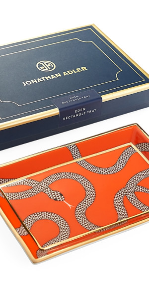 Jonathan Adler - Eden Rectangular Snake Tray