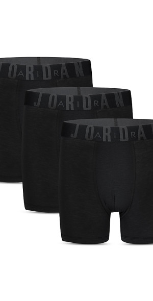 Jordan - Boys' Flight Modal Boxer Briefs, Pack of 3