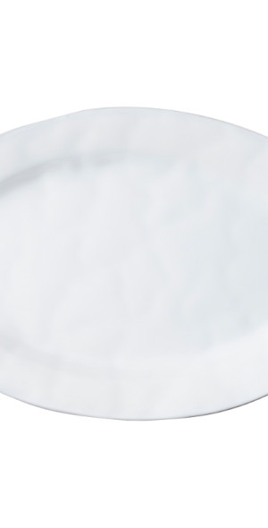 Juliska - Quotidien White Truffle Medium Oval Platter