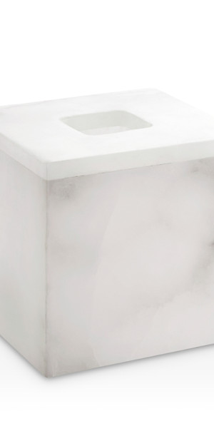Kassatex - Alabaster Tissue Box Cover