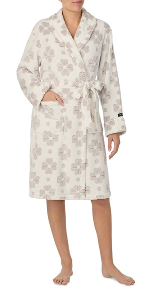 Kate Spade New York - kate spade new york Long Sleeve Wrap Robe
