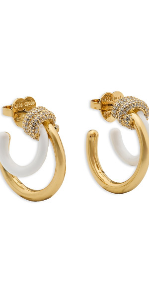 Kate Spade New York - kate spade new york Ropes & Knots Layered Hoop ...