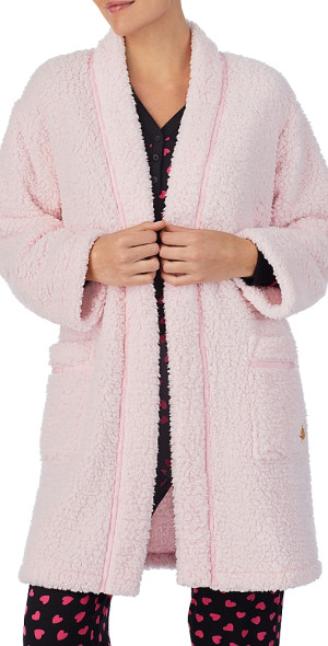 Kate Spade New York - kate spade new york Sherpa Fleece Bed Jacket