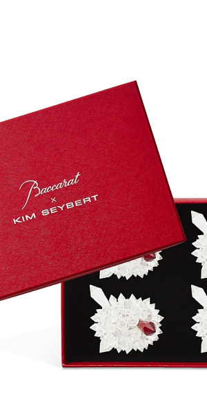 Kim Seybert - Zenith Napkin Ring, Set of 4