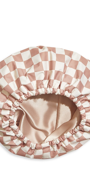 Kitsch - Satin Lined Flexi Shower Cap