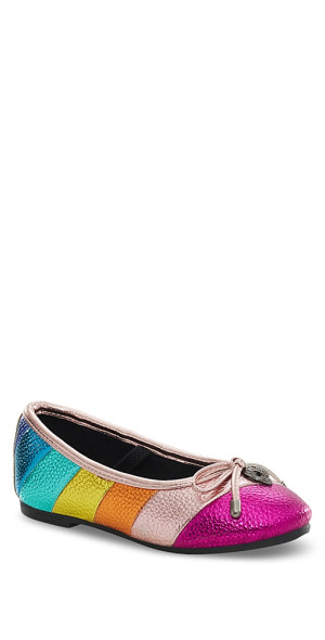 Kurt Geiger London - Girls' Mini Eagle Ballerina Flats