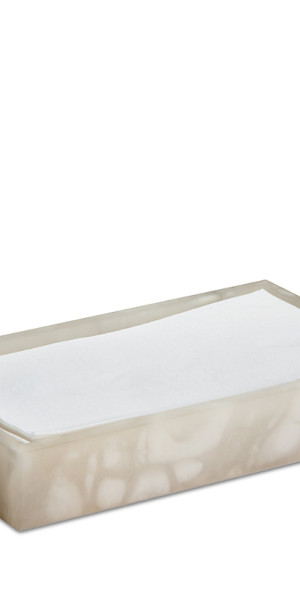 Labrazel - Alisa Cream Towel Tray
