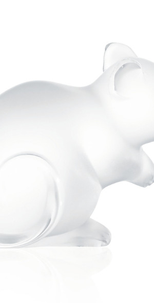 Lalique - Crystal Mouse