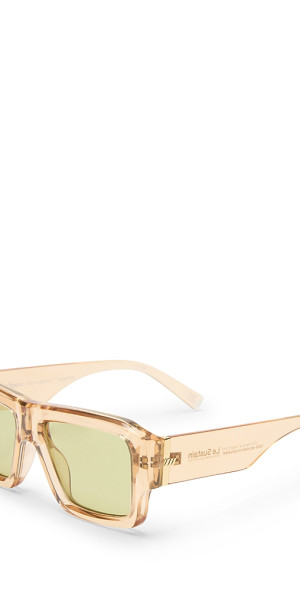 Le Specs - Polygraph Rectangular Sunglasses, 55mm