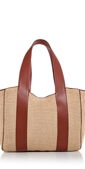 Liselle Kiss - Penelope Straw Tote
