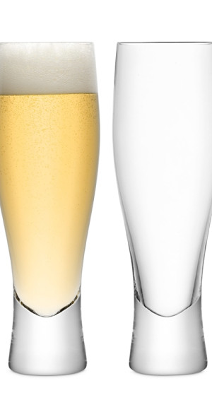 Lsa - Bar Lager Glass, Set of 2