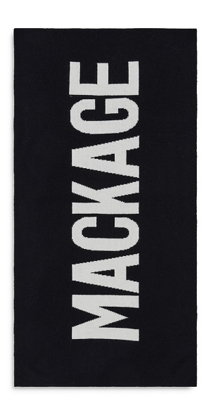 Mackage - Juno Reversible Logo Scarf