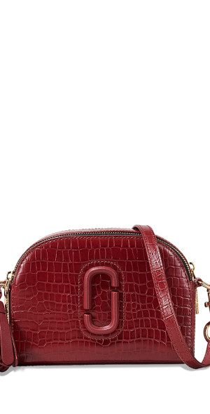 Marc Jacobs - Shutter Embossed Leather Crossbody
