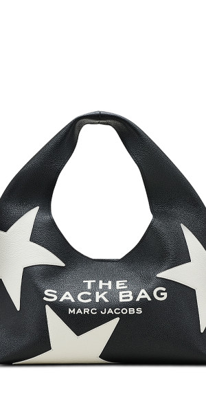Marc Jacobs - The Star Patchwork Leather Sack Bag