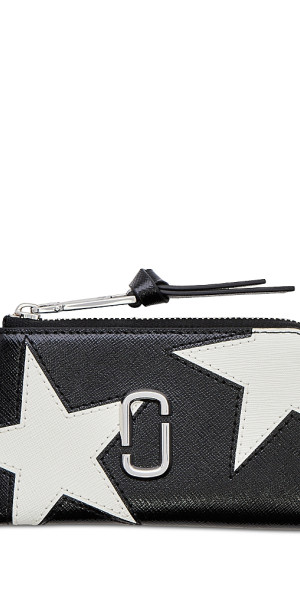 Marc Jacobs - The Star Patchwork Top Zip Multi Wallet