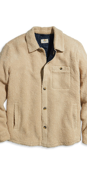 Marine Layer - Sherpa Overshirt