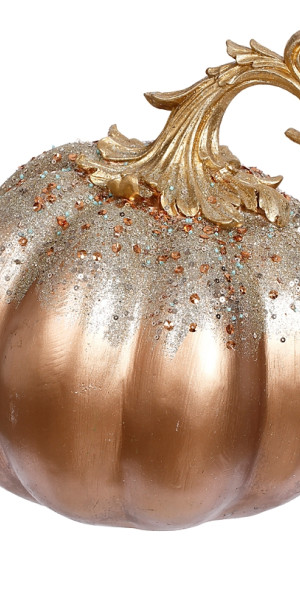 Mark Roberts - Acanthus Topped Pumpkin, Small