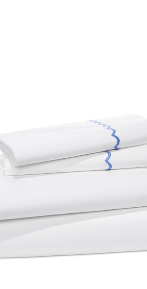 Matouk - Astrid Cotton Duvet Cover Set, King