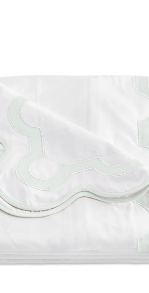 Matouk - Mirasol Duvet Cover, Full/Queen