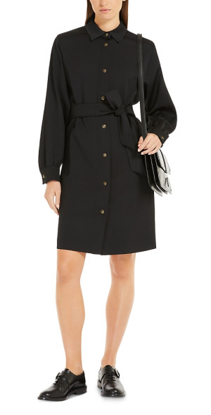 Max Mara - Kim Wool Shirt Dress
