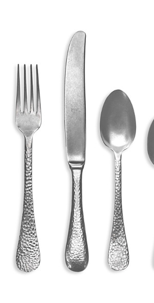 Mepra - Epoque Pewter 5-Piece Place Setting
