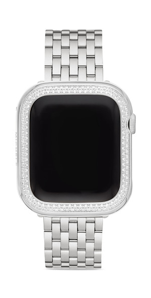 Michele - Apple Watch Series 6 Diamond Pave Case, 40mm