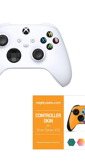 Microsoft - Xbox Series X/S Controller in White with Skins Voucher