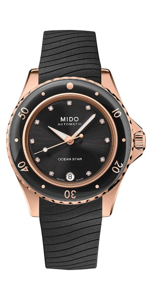 Mido - Ocean Star Captain V Watch, 37mm